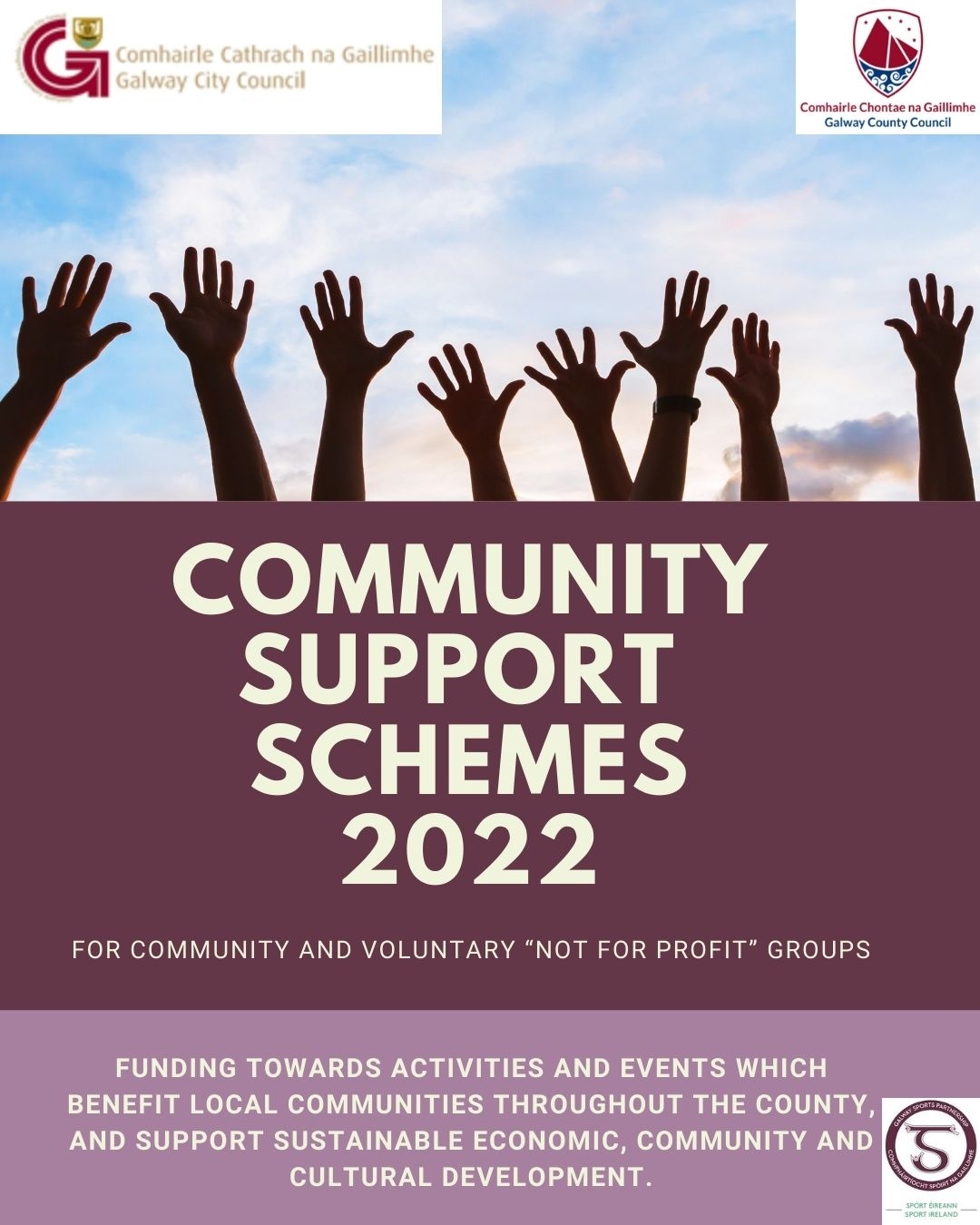 Community Support Schemes 2022 – Oranmore.ie